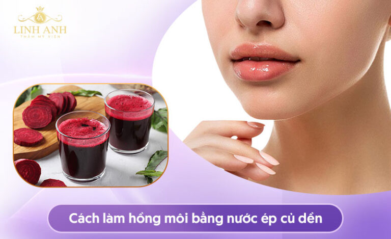 15 cách làm môi hồng tự nhiên ngay tại nhà mà không cần son