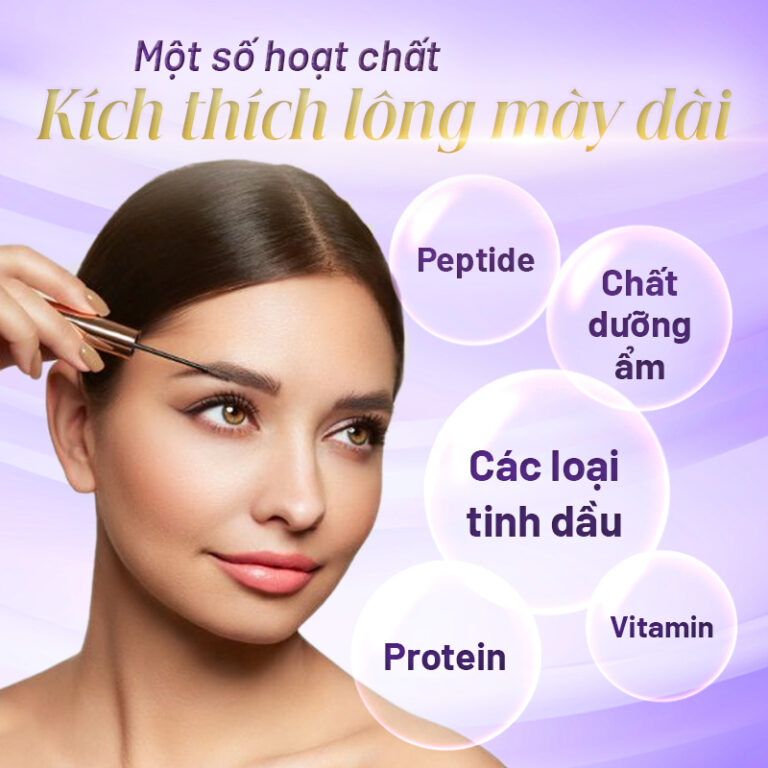 10 Cách làm lông mày dài và dày nhanh đơn giản ngay tại nhà