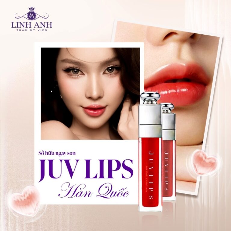CẤY MÔI DIAMOND LIPS SỞ HỮU NGAY SON DƯỠNG HÀN QUỐC JUV LIPS - Thẩm Mỹ ...